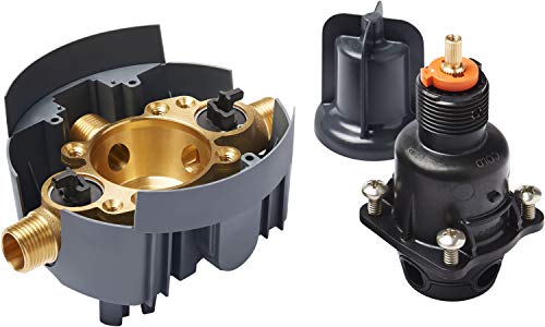 KOHLER K-8304-K-NA Rite-Temp Pressure-balancing valve body and cartridge kit & Kohler K-8304-KS-NA Rite-Temp® Pressure-Balancing Valve Body and Cartridge Kit with Service Stops