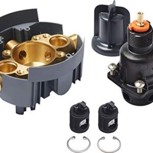 KOHLER K-8304-K-NA Rite-Temp Pressure-balancing valve body and cartridge kit & Kohler K-8304-KS-NA Rite-Temp® Pressure-Balancing Valve Body and Cartridge Kit with Service Stops