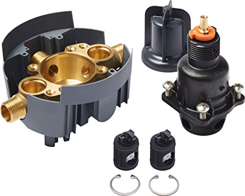 KOHLER K-8304-K-NA Rite-Temp Pressure-balancing valve body and cartridge kit & Kohler K-8304-KS-NA Rite-Temp® Pressure-Balancing Valve Body and Cartridge Kit with Service Stops