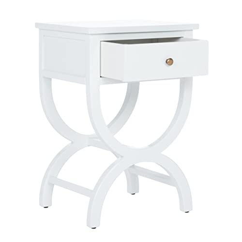 Safavieh American Homes Collection Maxine Shady White Accent Table