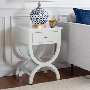 Safavieh American Homes Collection Maxine Shady White Accent Table