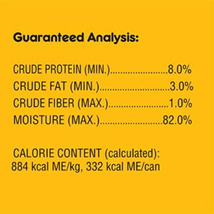 PEDIGREE Homestyle Meals Adult Canned Soft Wet Meaty Dog Food Prime Rib, Rice and Vegetable Flavor, (12) 13.2 oz. Cans