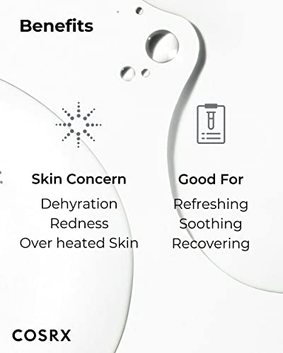 COSRX Hydrium Watery Toner, 150ml / 5.07 fl.oz | Hyaluronic Acid Moisture Toner | Korean Skin Care, Animal Testing Free, Paraben Free