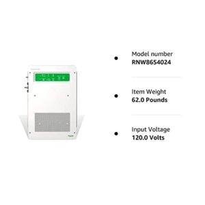 Schneider Conext SW 4kW 120/240VAC 24VDC Inverter/Charger RNW8654024