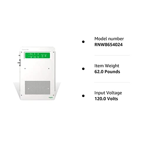 Schneider Conext SW 4kW 120/240VAC 24VDC Inverter/Charger RNW8654024