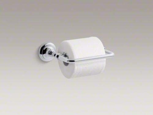 KOHLER K-72573-CP Artifacts Pivoting toilet tissue holder, Polished Chrome