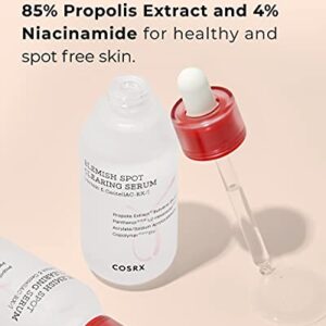 COSRX AC Collection Blemish Spot Clearing Serum, 40ml / 1.35 fl.oz | Centella, Niacinamide, EGF Serum | Animal Testing Free, Paraben Free