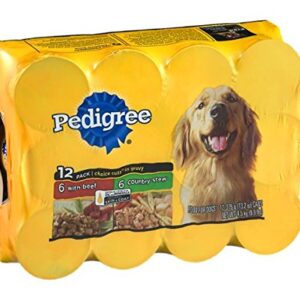 Pedigree Dog Food Choice Cuts In Gravy - 12 ct