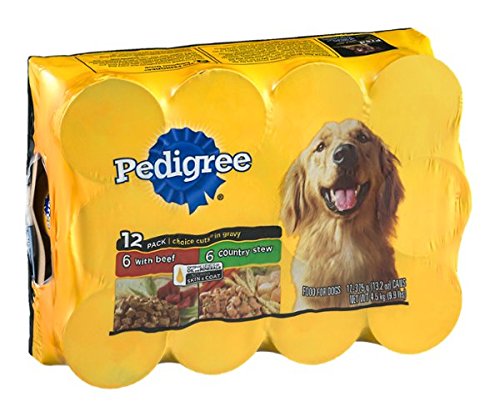 Pedigree Dog Food Choice Cuts In Gravy - 12 ct