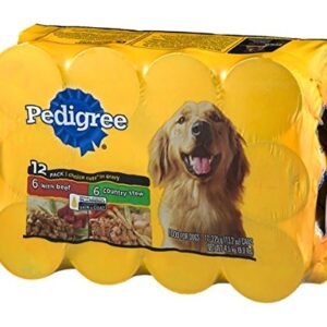 Pedigree Dog Food Choice Cuts In Gravy - 12 ct