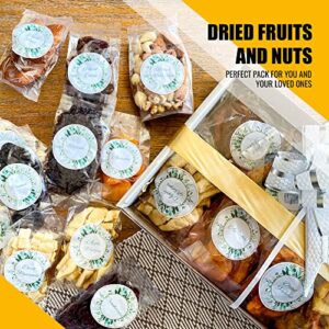 Dried Fruits and Nuts Gift Basket. 18 Assortments for dried fruits and nuts gift box. Imported direct from South Africa. Fresh and individually sealed // Happy Tucker