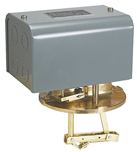 Square D by Schneider Electric 9038DG8 Closed Tank Mechanical Alternator, Flange Top Mount, NEMA 1, 2-5/8" Min. Water Level Change Post Length, Contacts Close on Rise