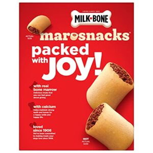 Milk-Bone MaroSnacks Dog Snacks - Small - 10-Ounce (Packaging Design May Vary)