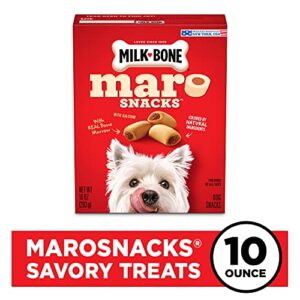 Milk-Bone MaroSnacks Dog Snacks - Small - 10-Ounce (Packaging Design May Vary)