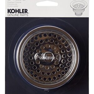 KOHLER GENUINE PART GP41398-CP BASKET FOR DUOSTRAINER - POLISHED CHROME