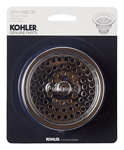 KOHLER GENUINE PART GP41398-CP BASKET FOR DUOSTRAINER - POLISHED CHROME