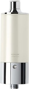 kohler 30646-cp aquifer shower water filtration system, reduce chlorine, includes filter replacement, polished chrome