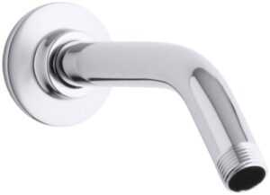 kohler 7397-cp showerarm, polished chrome