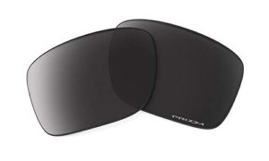 oakley unisex adult aoo9263ls turbine replacement sunglass lenses, prizm black iridium, 65 mm us