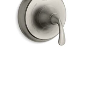 Kohler TS10277-4-BN K-TS10277-4-BN FORTE Sculpted Rite-Temp valve trim VIBRANT BRUSHED NICKEL, 1