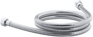 kohler k-8593-cp mastershower 72″ metal shower hose for use with handshowers (sold separately), swivel base, 1.152lb, polished chrome, 6 foot