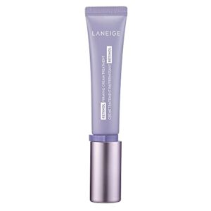 laneige retinol firming cream treatment: visibly firm and smooth the look of fine lines and wrinkles.