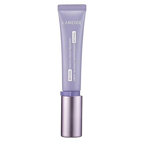 LANEIGE Retinol Firming Cream Treatment: Visibly firm and smooth the look of fine lines and wrinkles.