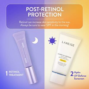 LANEIGE Retinol Firming Cream Treatment: Visibly firm and smooth the look of fine lines and wrinkles.