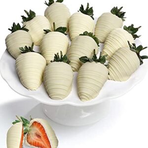 From You Flowers - Belgian White Chocolate Covered Strawberries