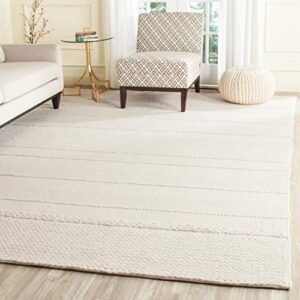 safavieh natura collection 6′ x 9′ natural nat215a handmade wool area rug