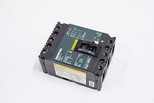 SCHNEIDER ELECTRIC 600-VOLT 100-AMP FHL36100 Molded CASE Circuit Breaker 600V 100A