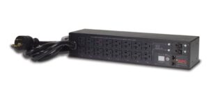 apc rack pdu, switched, 2u, 30a, 120v, (16) 5-20