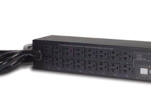 APC Rack PDU, Switched, 2U, 30A, 120V, (16) 5-20