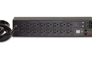 APC Rack PDU, Switched, 2U, 30A, 120V, (16) 5-20