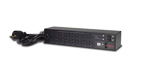 APC Rack PDU, Switched, 2U, 30A, 120V, (16) 5-20