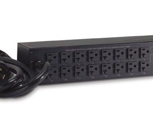 APC Rack PDU, Switched, 2U, 30A, 120V, (16) 5-20