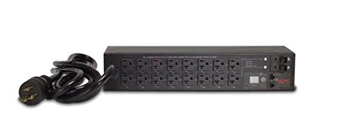 APC Rack PDU, Switched, 2U, 30A, 120V, (16) 5-20