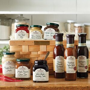 stonewall kitchen favorite flavors gift (9 pc)