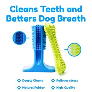 Pacific Pups Products for Dogs 18 Piece Dog Toy Set with Dog Chew Toys, Rope Toys for Dogs, Plush Dog Toys and Dog Treat Dispenser Ball - Supports Non-Profit Dog Rescue