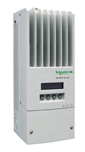 schneider electric conext mppt 60 pv solar charge controller