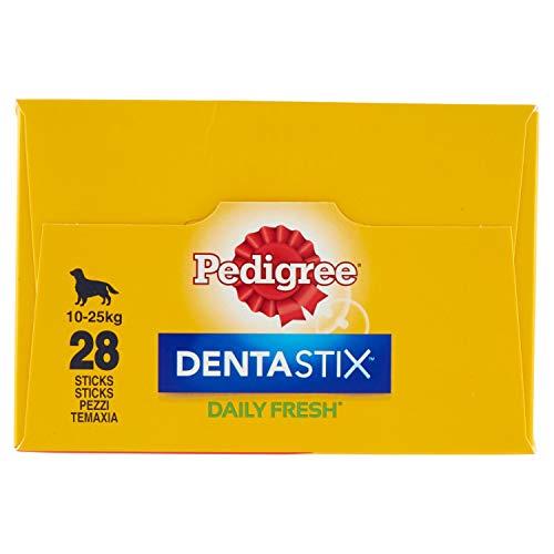 Pedigree Dentastix Fresh 28 Sticks (pack Size: Medium Dog)