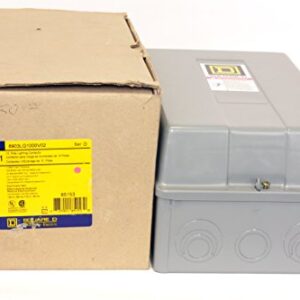 SCHNEIDER ELECTRIC 8903LG1000V02 Lighting Contactor 600-Vac 30-Amp L Electrical Box