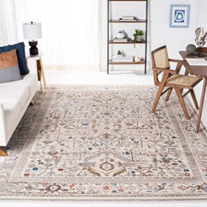 safavieh vintage persian collection 6′ x 9′ ivory/sage vtp427w boho oriental area rug