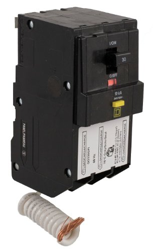 SCHNEIDER ELECTRIC Miniature Circuit Breaker 120/240-Volt 30-Amp QO330GFI Switch Fusible Hd 600V 400A 4P Nema12