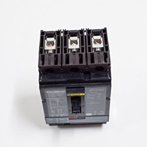 SCHNEIDER ELECTRIC HJL36020 Molded Case Circuit Breaker 600-Volt 20-Amp Electrical Box