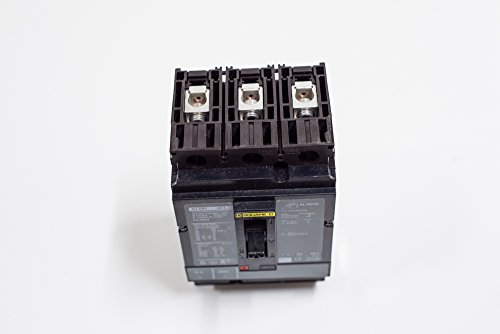 SCHNEIDER ELECTRIC HJL36020 Molded Case Circuit Breaker 600-Volt 20-Amp Electrical Box