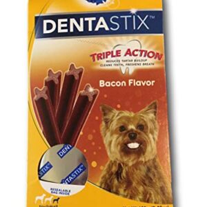 Pedigree Dentastix Bacon Flavor, 24 count