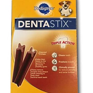 Pedigree Dentastix Bacon Flavor, 24 count