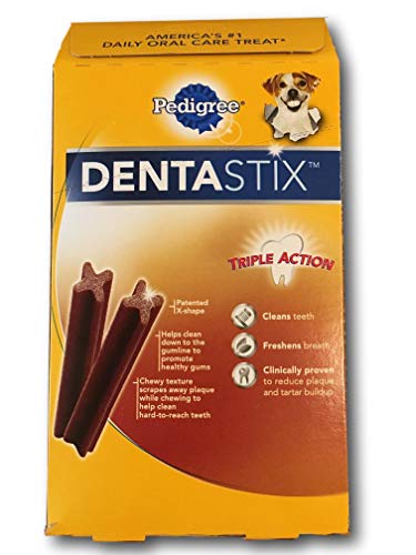 Pedigree Dentastix Bacon Flavor, 24 count