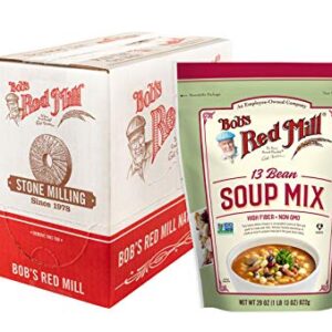 Bob's Red Mill 13 Bean Soup Mix, 29-ounce (Pack of 4)